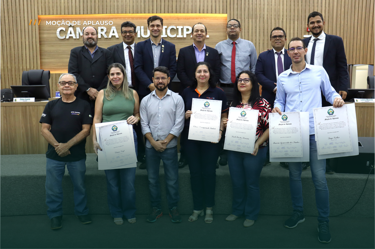 Moção de Aplauso para Escola Jaime Marcelo Schecheli — Câmara Municipal ...